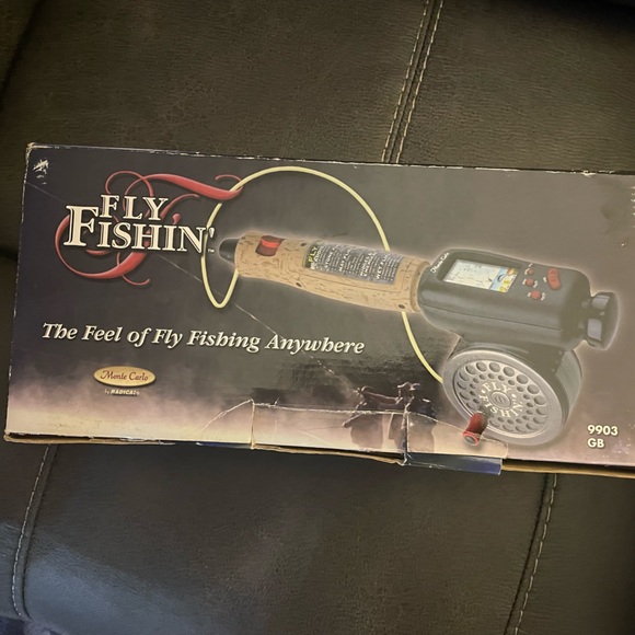 Radica | Video Games & Consoles | Fly Fishing Game Monte Carlo By ...